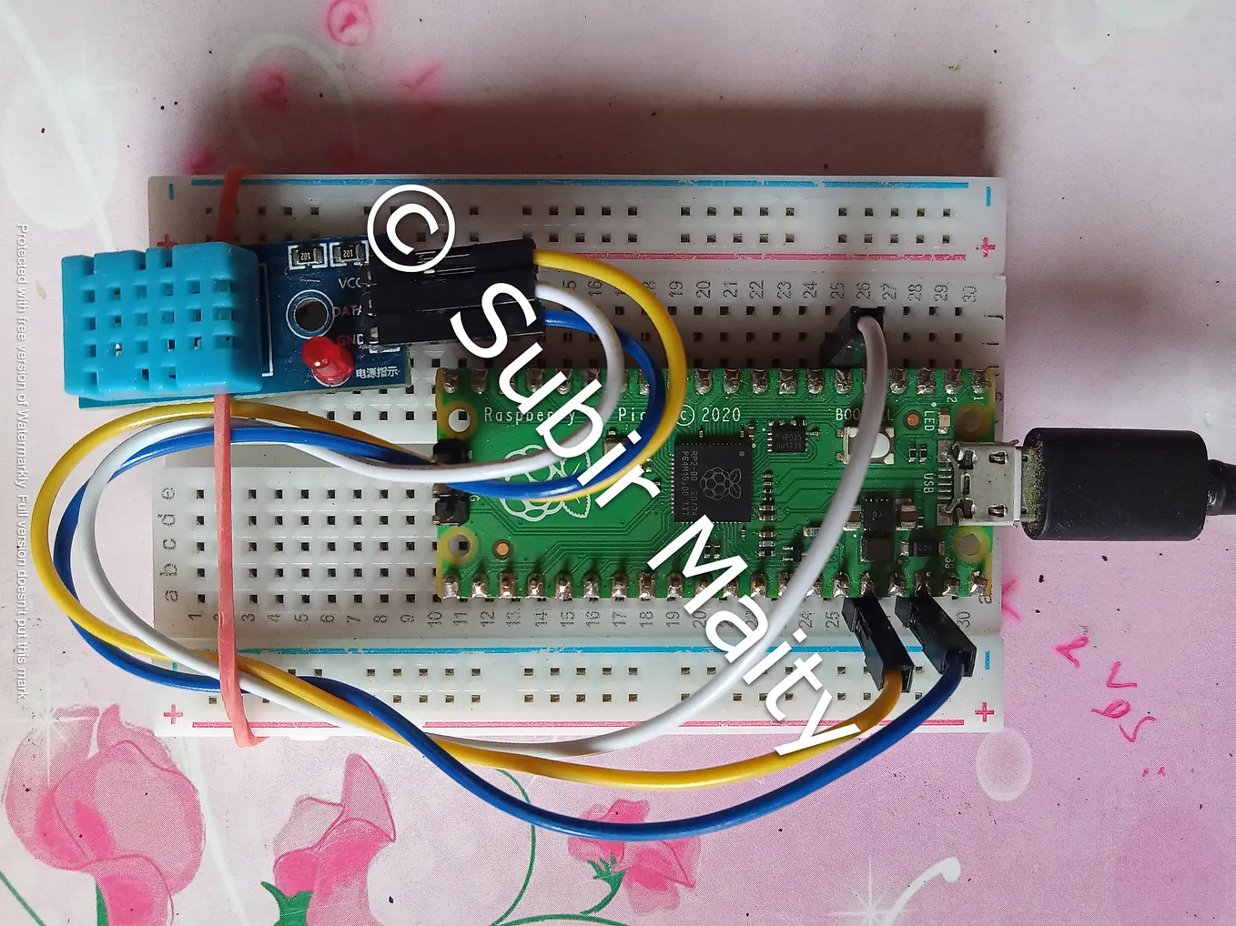 TinyML Implementation using Raspberry Pi Pico: Geometry Gesture Detection (Part-I) | by Subir ...