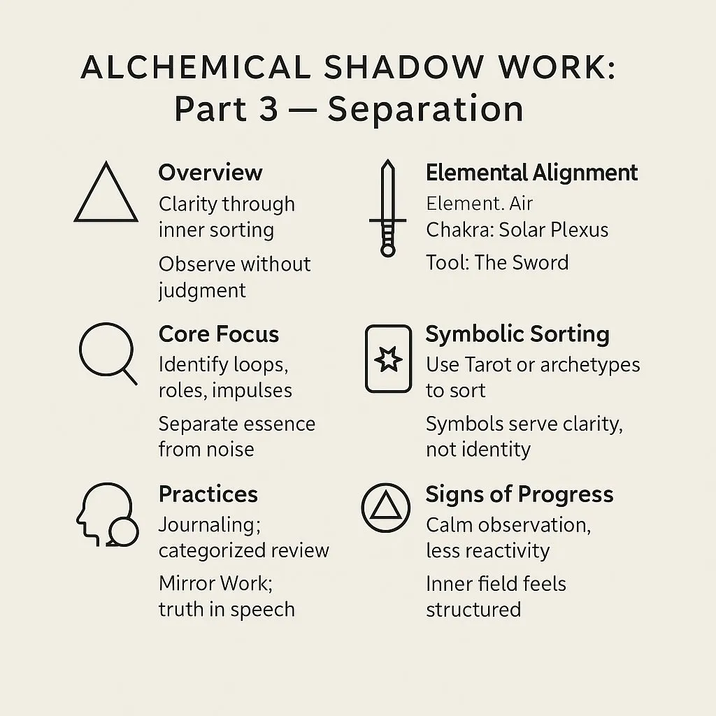 Alchemical Shadow Work: Part 1 of 7 — Calcination | by Nathanial Amthor ...
