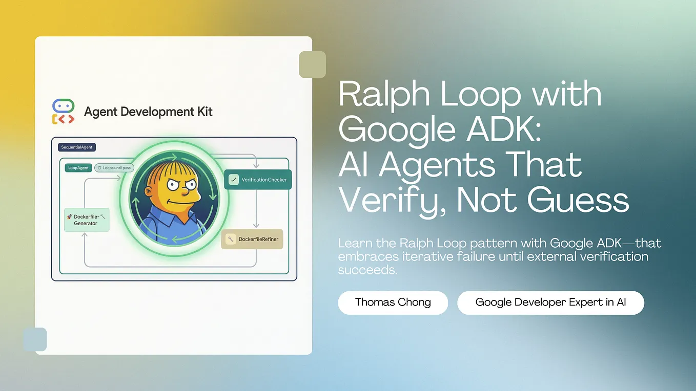 Building Intelligent Agents Made Easy: A Guide to Google’s Agent Development Kit (ADK) | by Pi ...