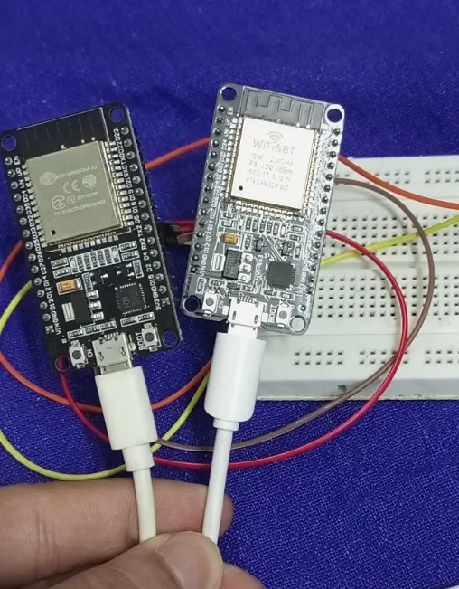Interfacing the ESP32 with the L293D Motor Driver IC | by Talha Khan | Medium