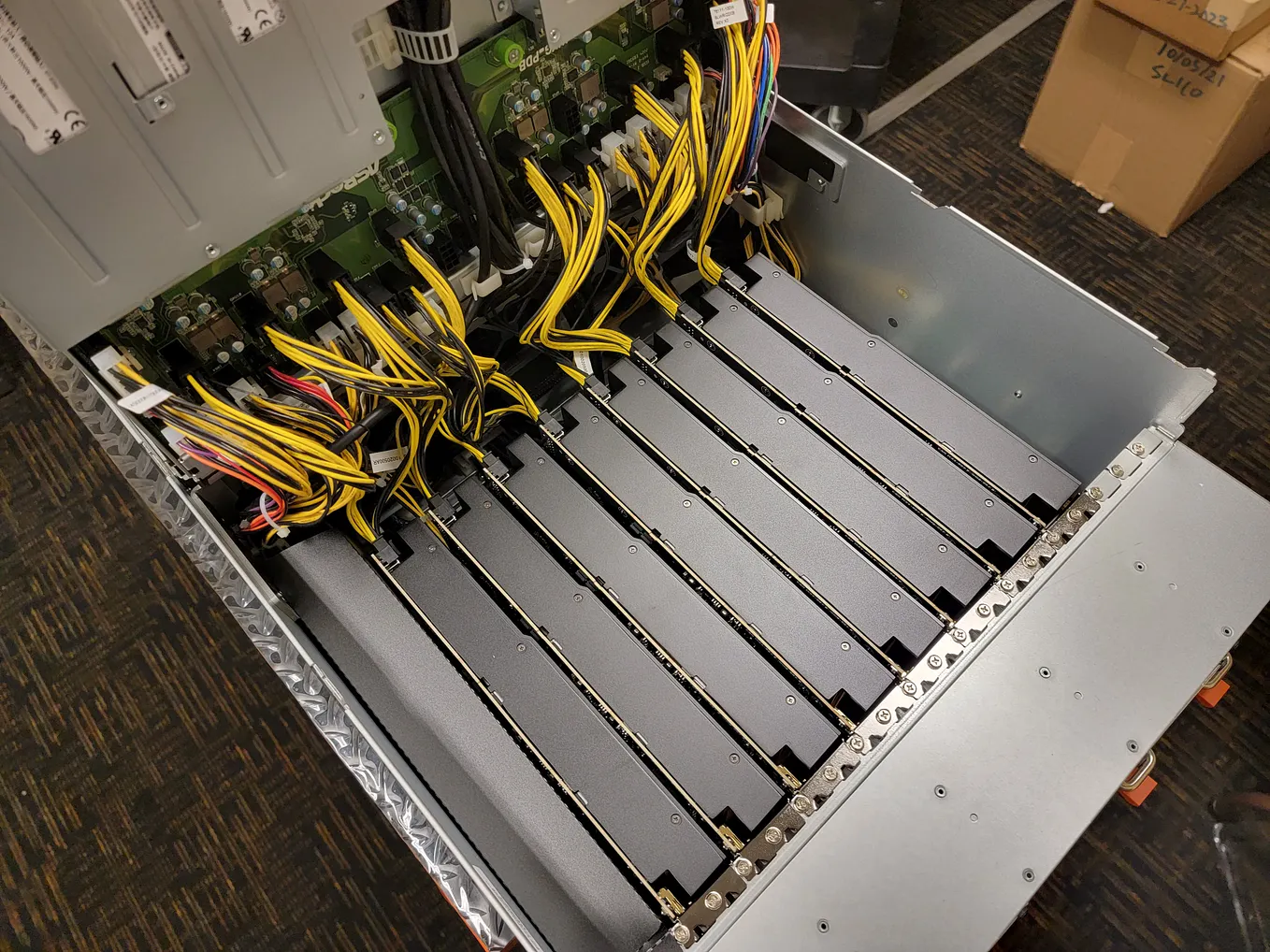 Evolution of GPU Programming. From Smart Pixels to the Backbone of an ...