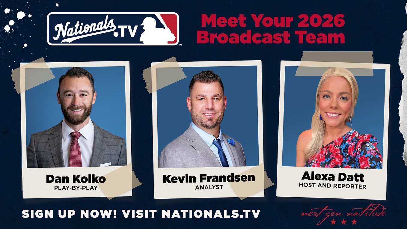 Washington Nationals Announce Select Giveaways for 2026 Season | by ...