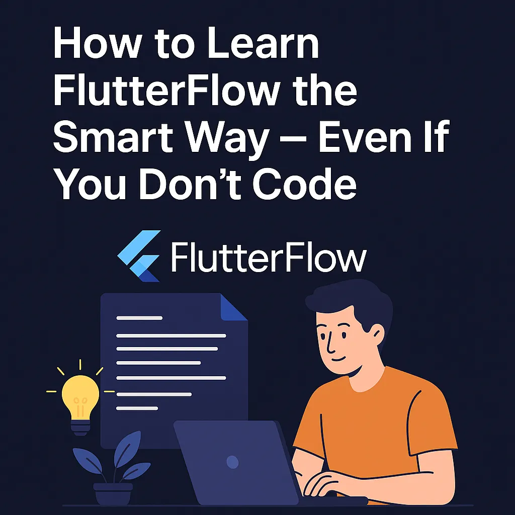 FlutterFlow for Students: Build Apps Without Coding Barriers | by Developer Chunk | Medium