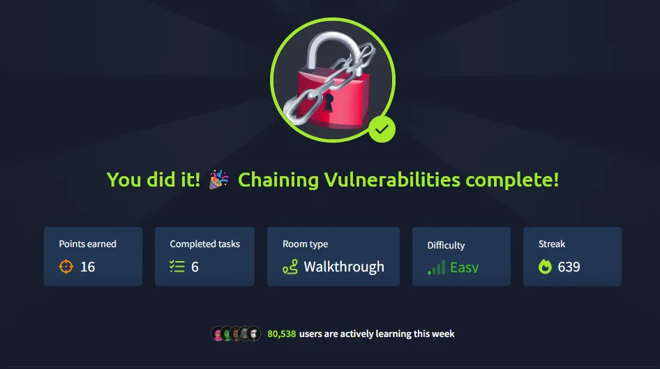 TryHackMe — Upload Vulnerabilities Room — Complete Beginner Pathway | by Chris Deck | Medium