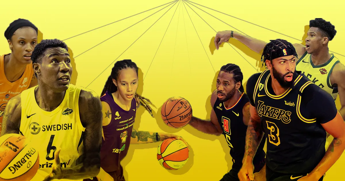 The NBA & WNBA Wage Gap Explained | Nightingale