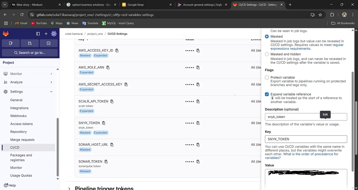 Integrating SonarQube with GitLab CI/CD — A Complete Guide | by ...