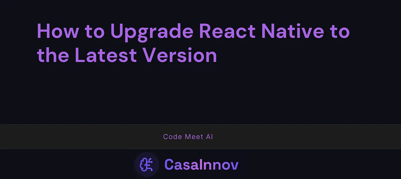 The Ultimate Guide to Developing and Deploying a React Native App with ...