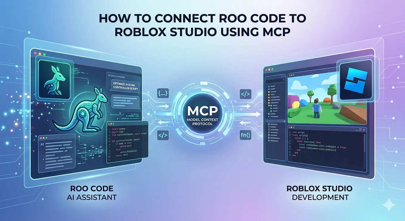 How to Connecting Claude Desktop to Roblox Studio using MCP | by Yoga ...
