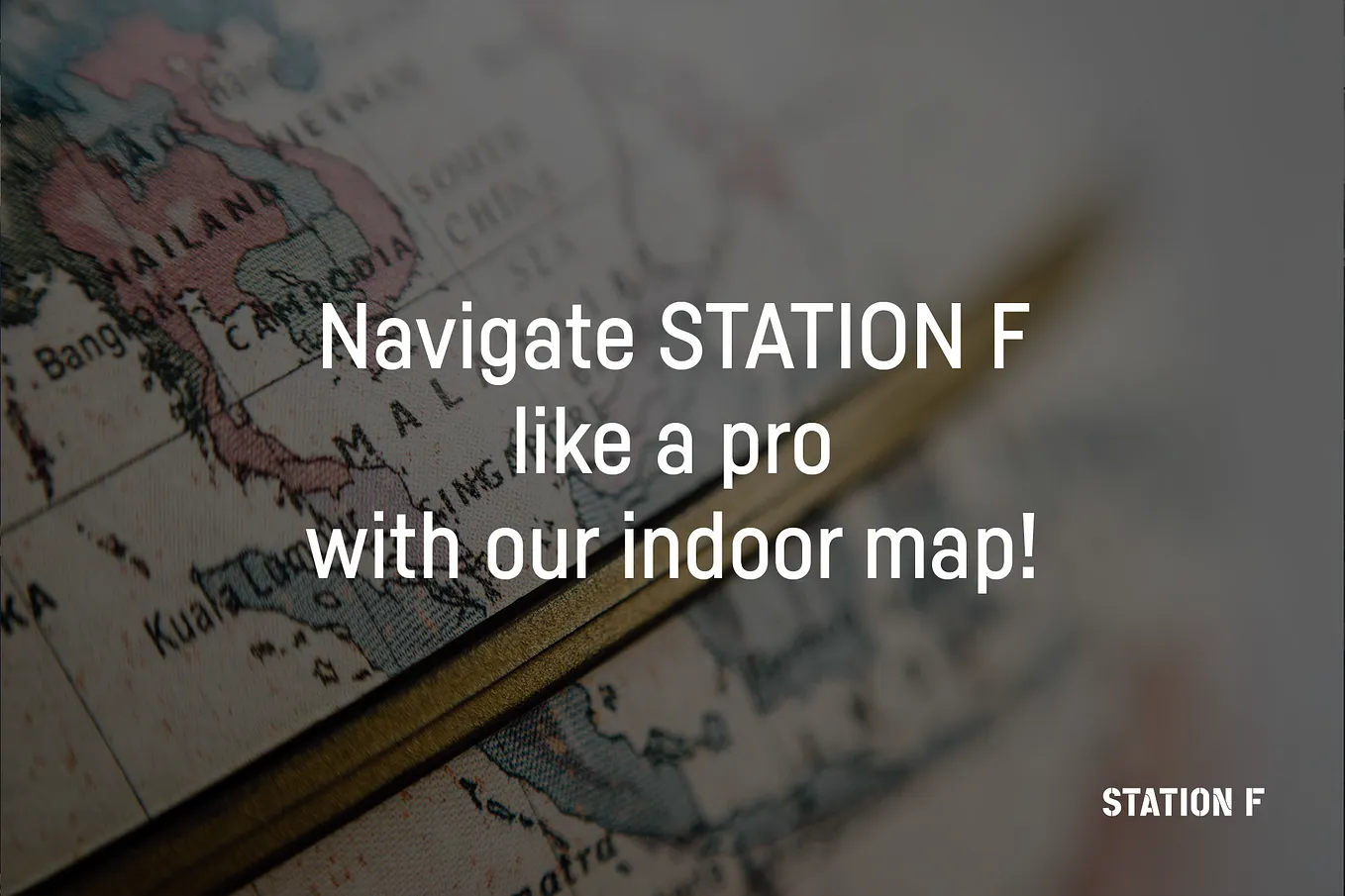 A visual tour of the design at STATION F | by Roxanne Varza | STATION F ...
