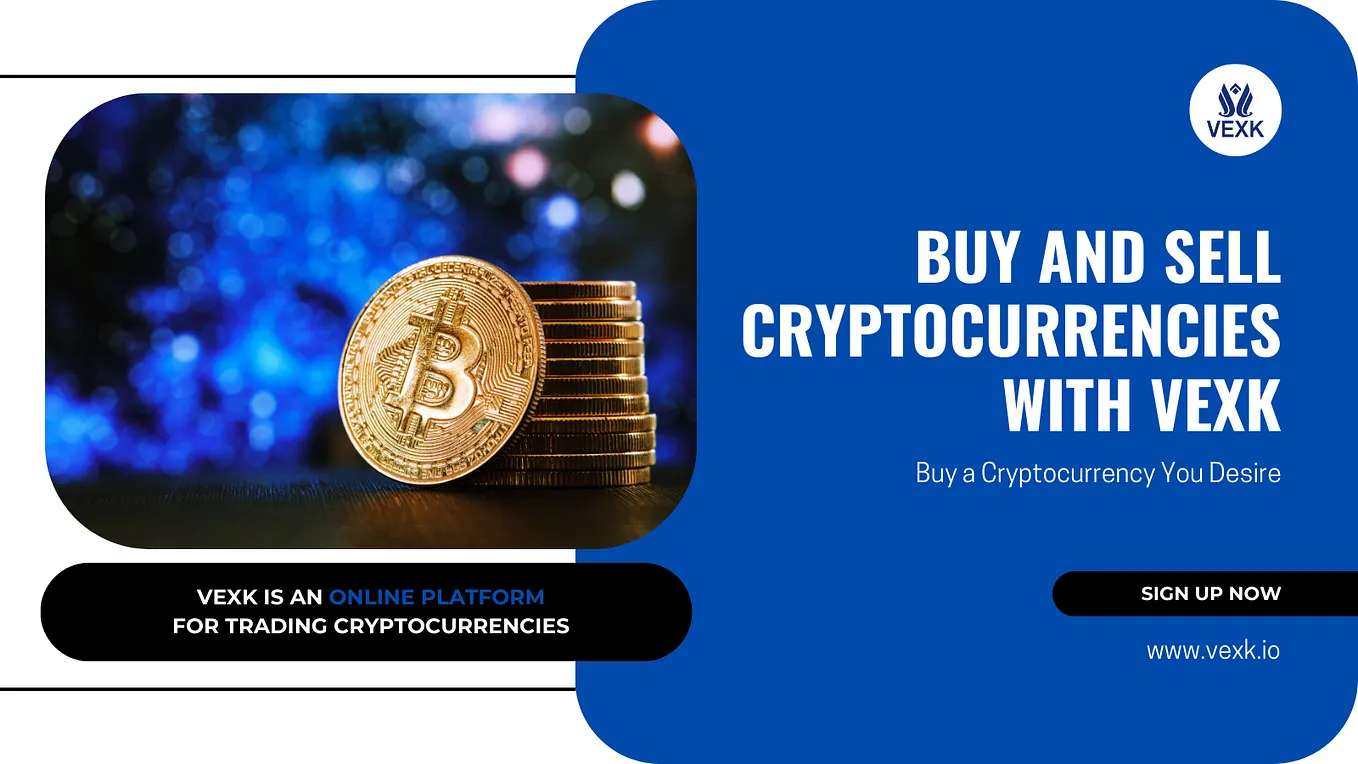 How to Trade in VEXK. Deposit Cryptocurrencies | by VEXK | Medium