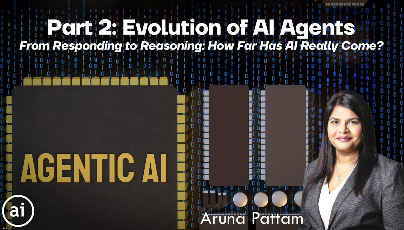 Agentic AI Architectures And Design Patterns | by Anil Jain | AI / ML Architect | Data Architect ...