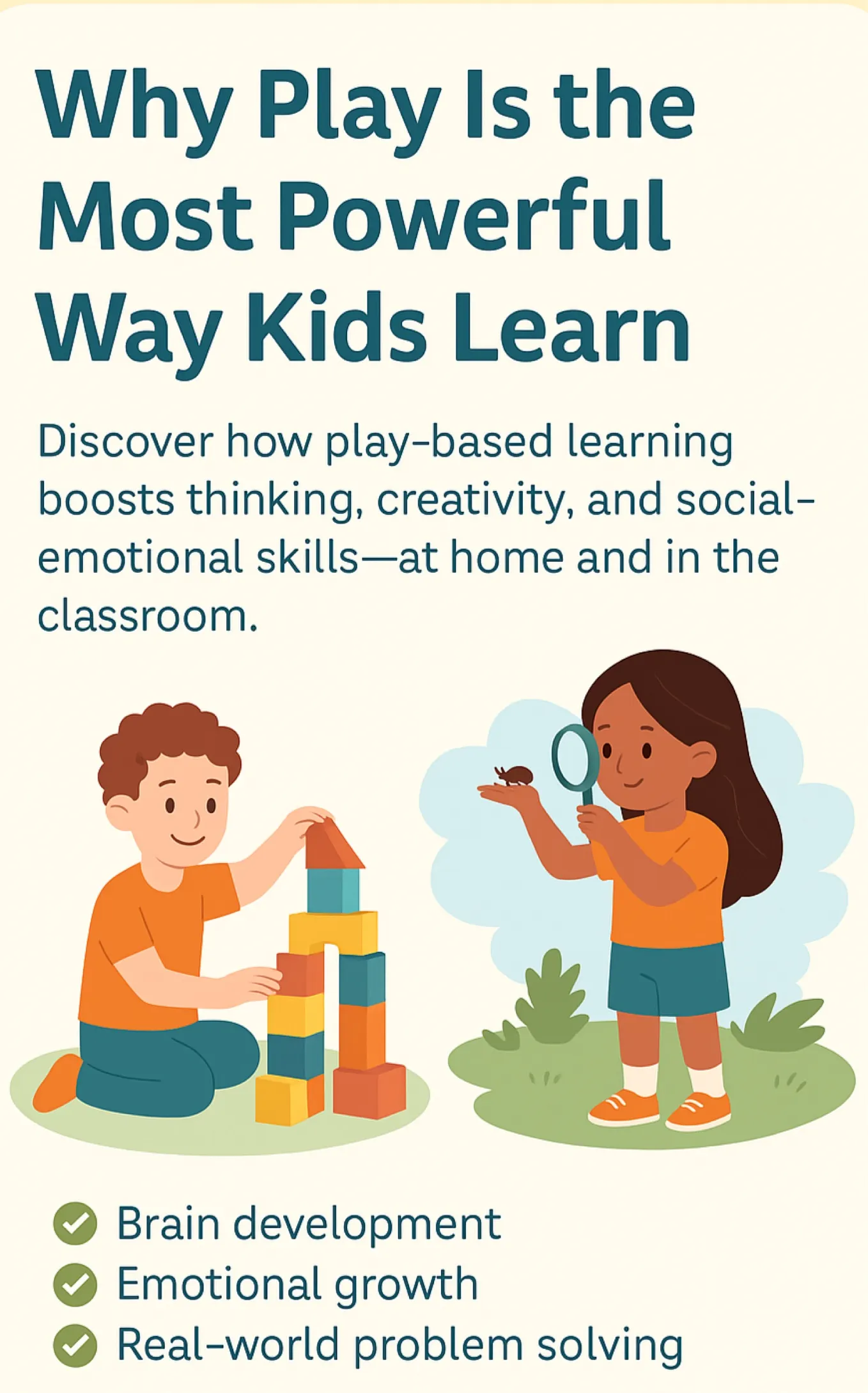 How to Create a Backyard Play Space Kids Actually Use Without Spending ...