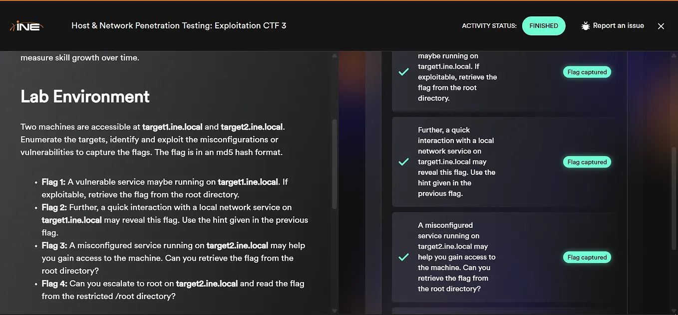 Host And Network Penetration Testing Exploitation Ctf 1 Ejpt Ine By 4370