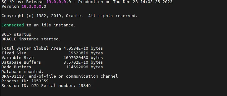 Oracle DB Administration: ORA-01940: Cannot Drop A User That Is Currently Connected | by Sade ...