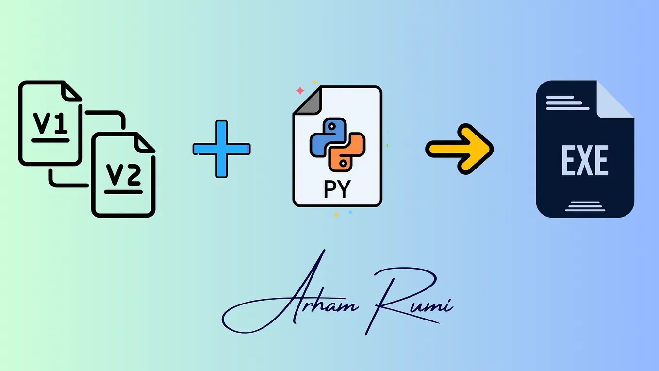 Build a One-File EXE with PyInstaller (Including Binaries & Resources) | by ARHAM RUMI | Medium