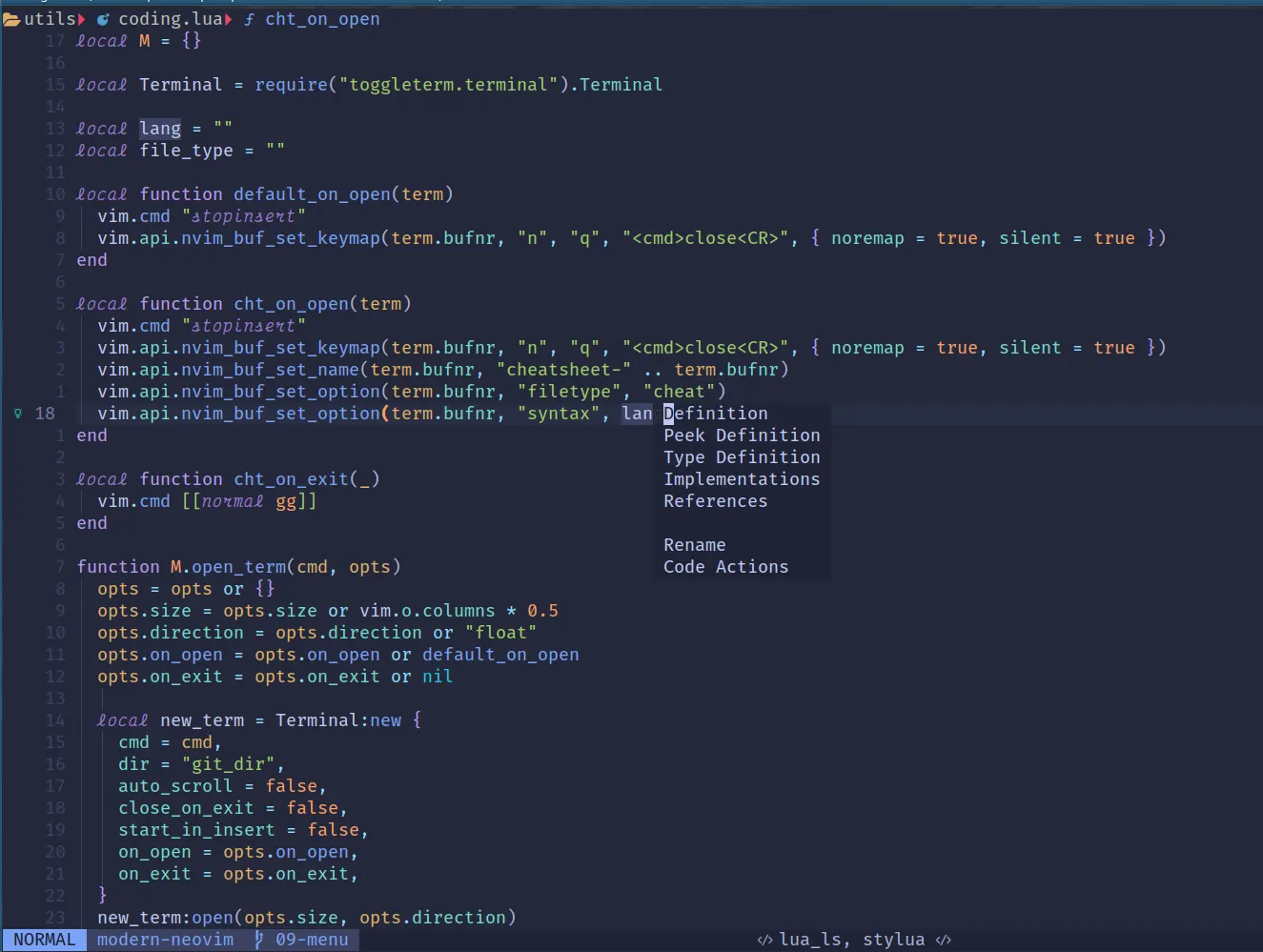 Neovim for Beginners — File Explorer | by alpha2phi | Medium