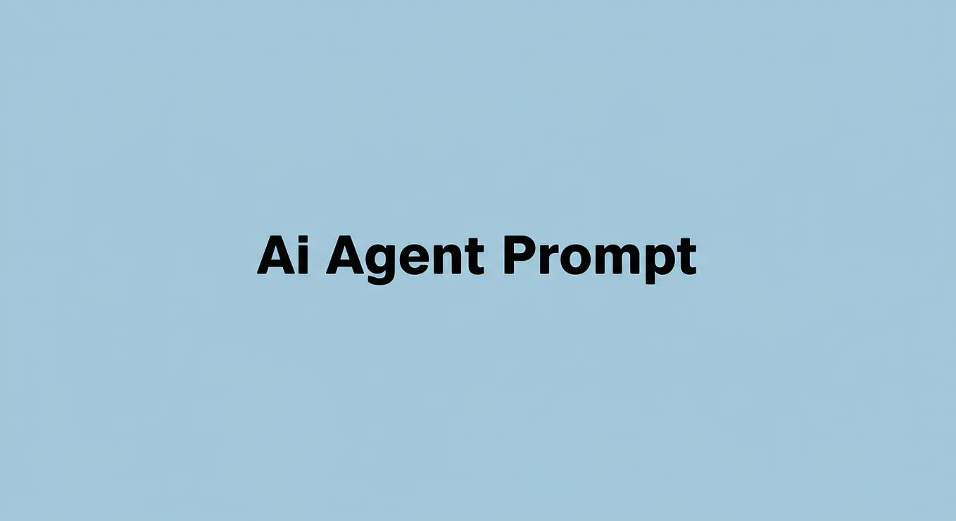 Prompting made simple. From clear thinking to great prompts | by Dr ...