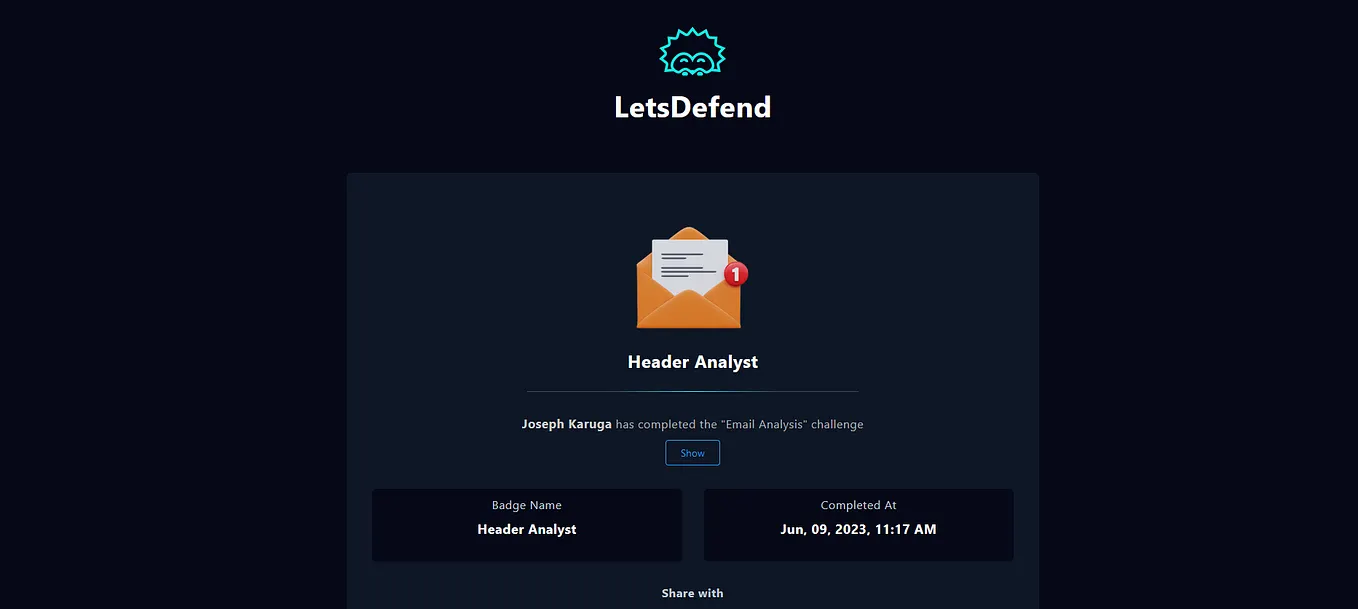 Phishing Analysis- Blue Team Lab Walkthrough | by Joseph Karuga | Medium