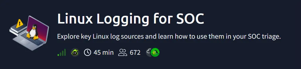 TryHackMe — Log Analysis with SIEM (THM) | by Corlis | Medium
