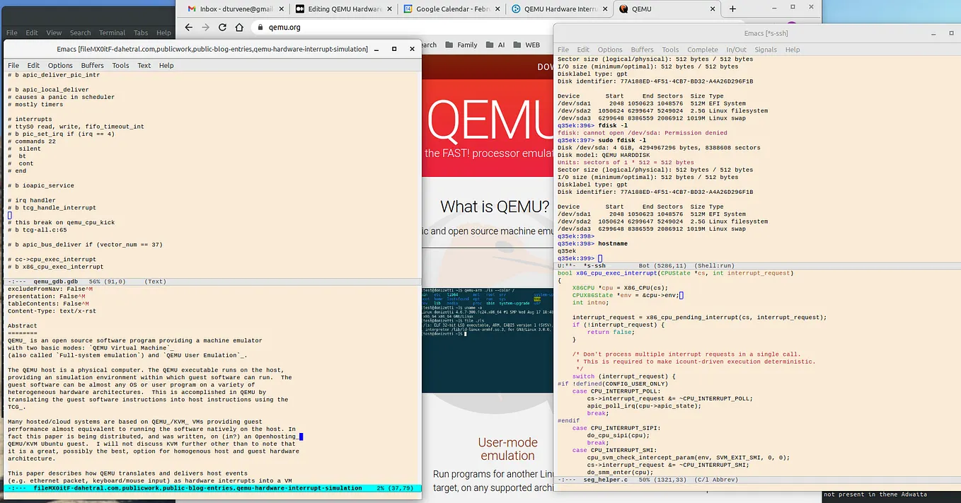 Using Docker For A Portable Qemu Environment By David Turvene Medium