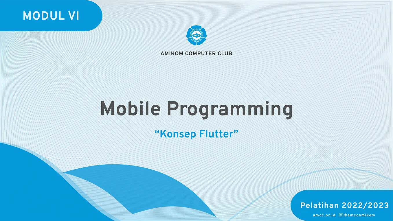 Installasi Flutter. Cara Instalasi Visual Studio Code : | by DimasAriyanto | Amikom Computer ...