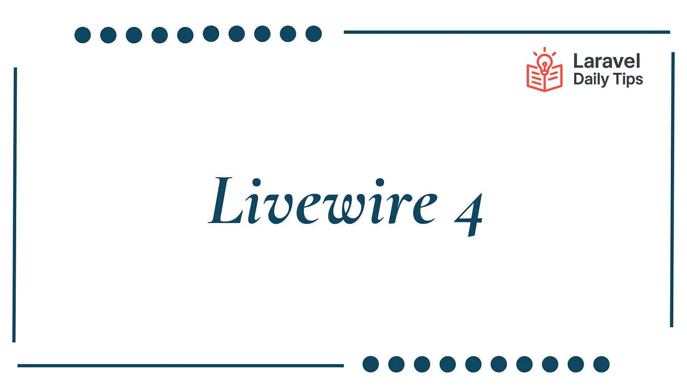 Creating Your First Laravel-Livewire Application | by code with sjm ...