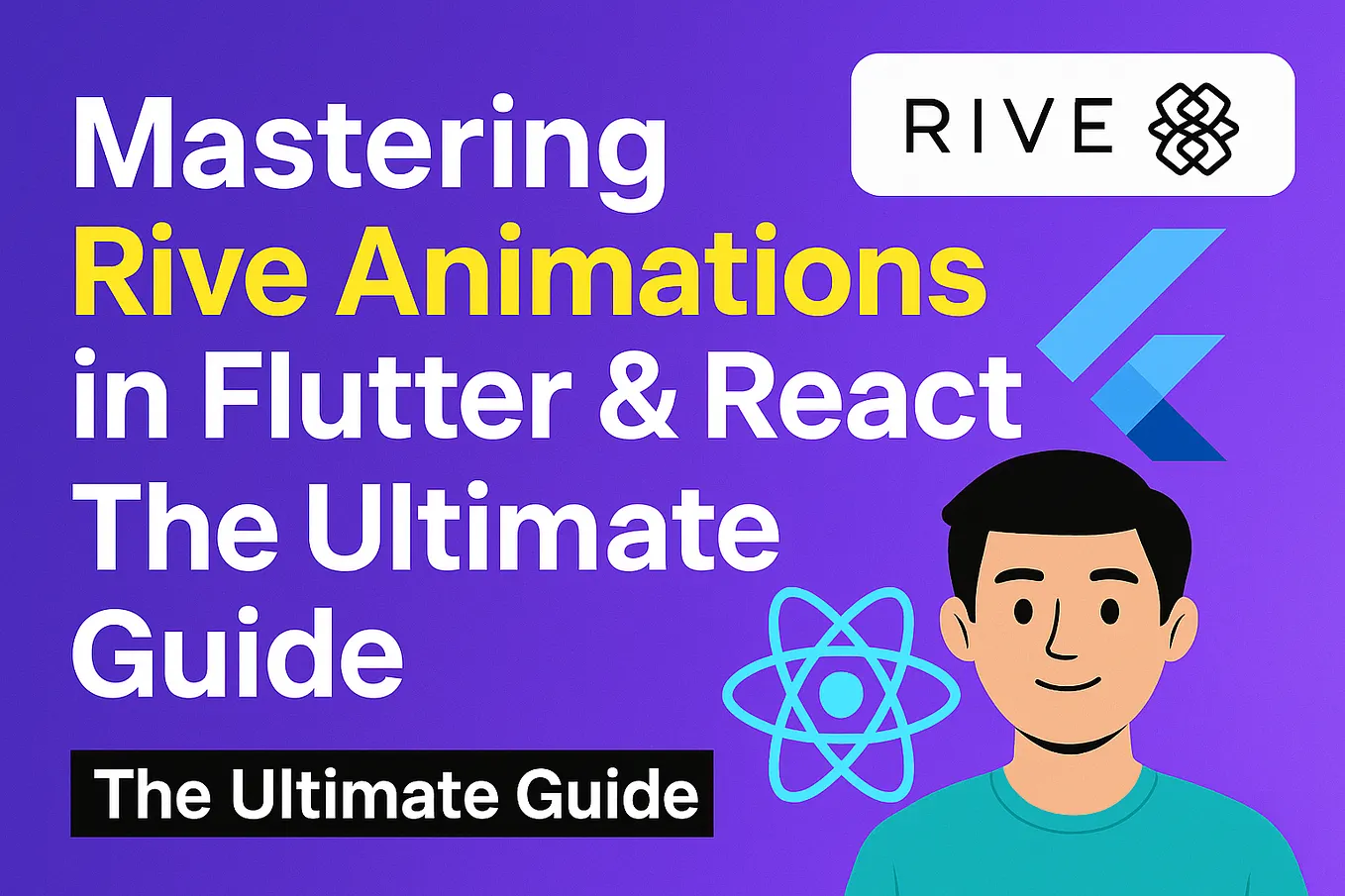 Rive Animation for App Development: The Ultimate 2025 Guide | by UI Animation | Medium