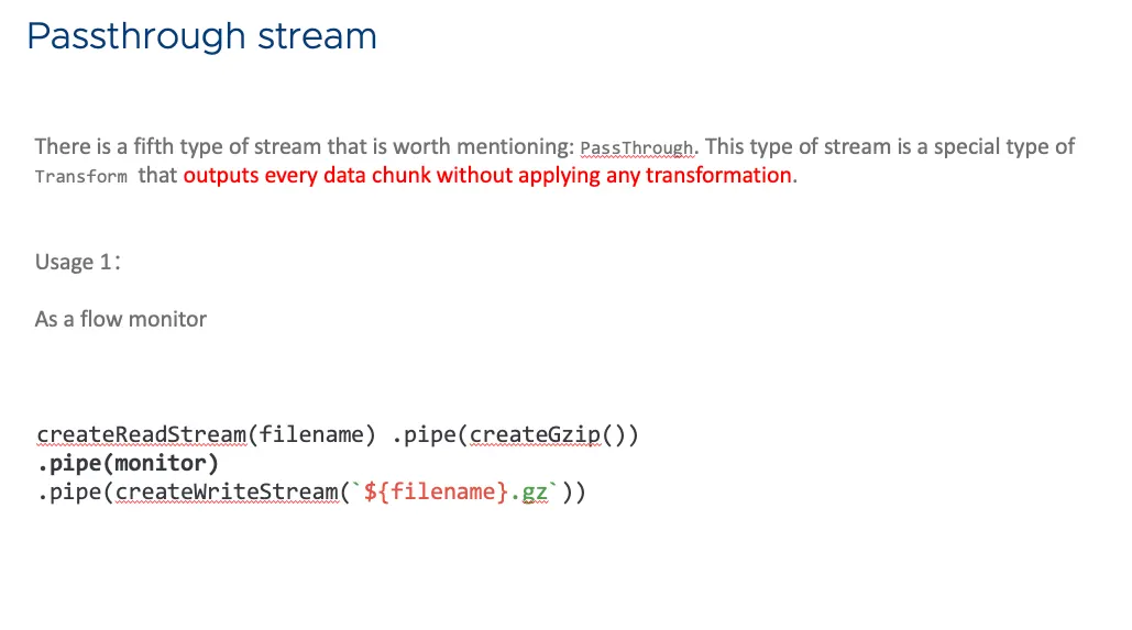 nodejs-streams-transform stream. Hey guys, | by Danny Dai | Dev Genius