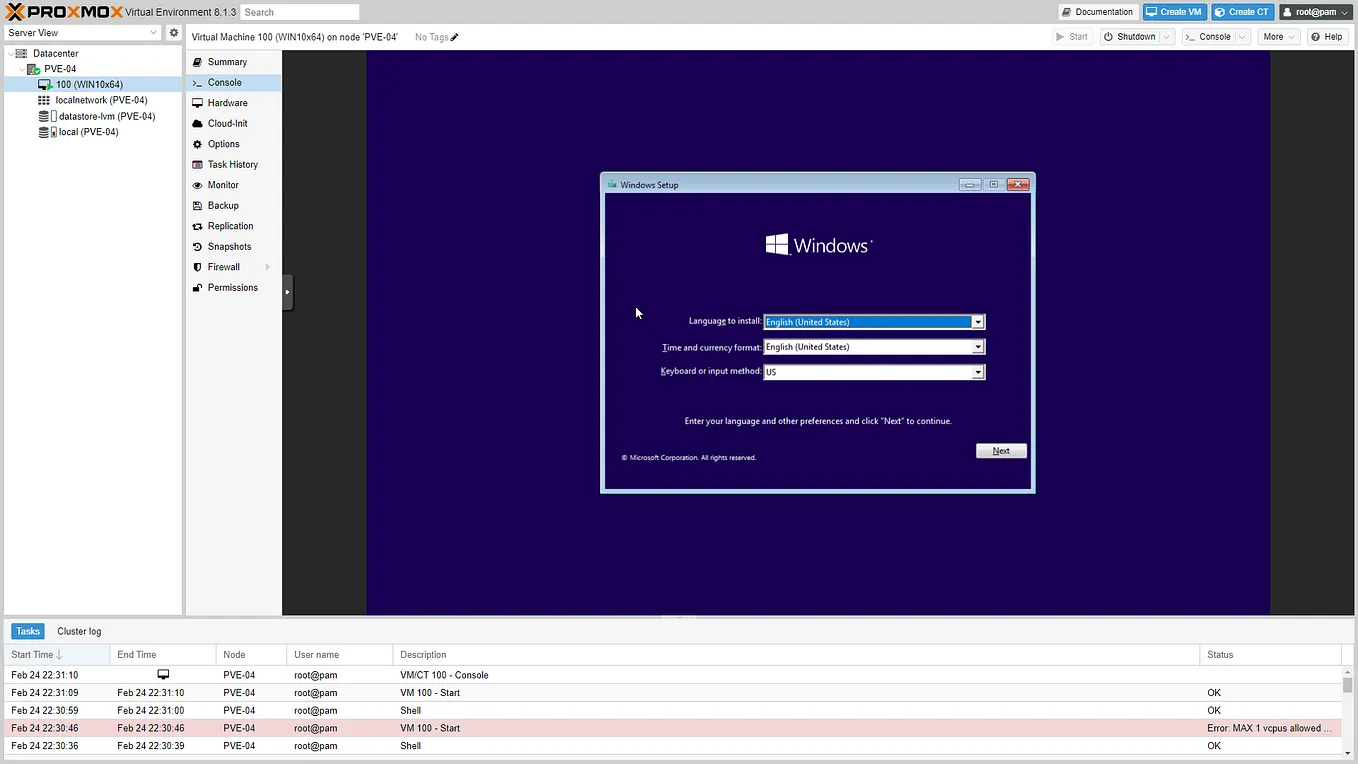Proxmox Virtual Environment Cloning VMs and Creating Templates-Part 05 ...