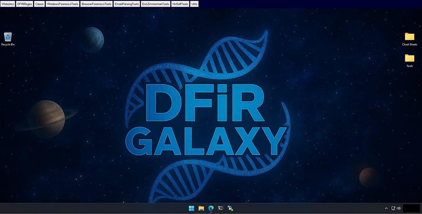 Available Tools in DFiR Galaxy Workstation | by Mahmoud Soheem | Medium