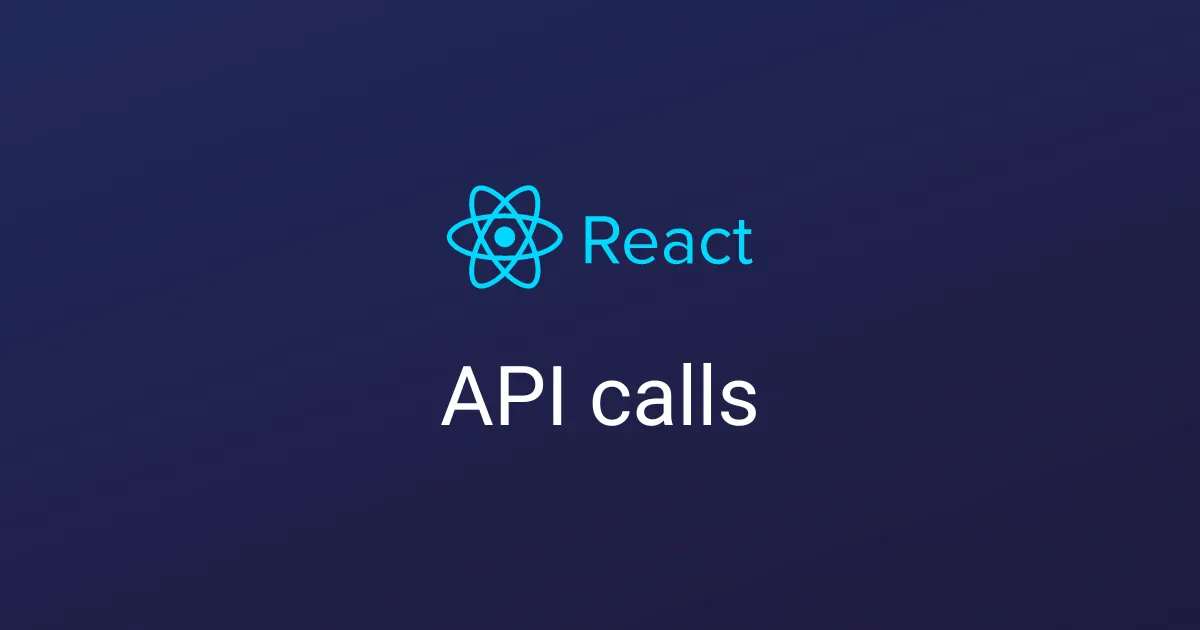 How to Use Fetch in React.js. The fetch() method is a JavaScript API… | by Olivier Trinh | Medium