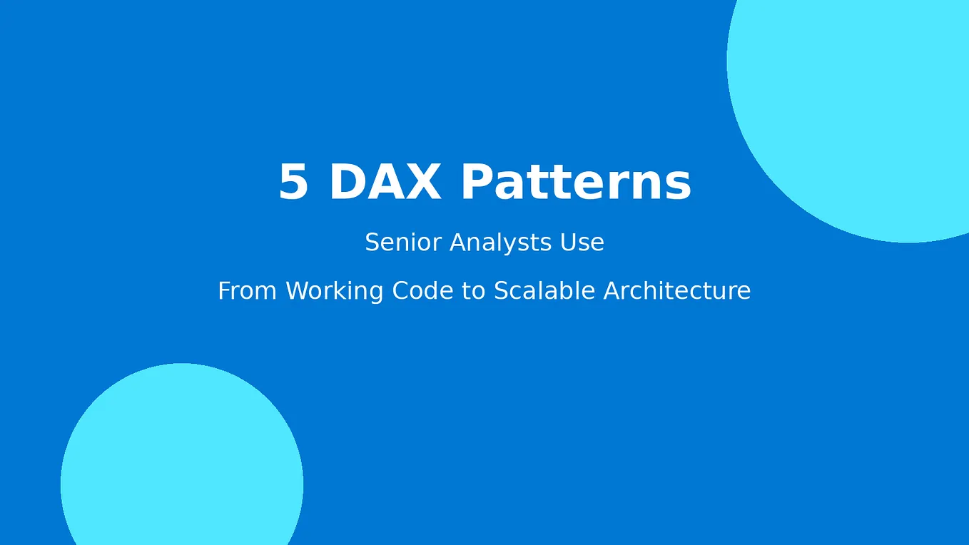 CALCULATE in Power BI: The Most Important Function in DAX Explained with Examples | by Gulab ...