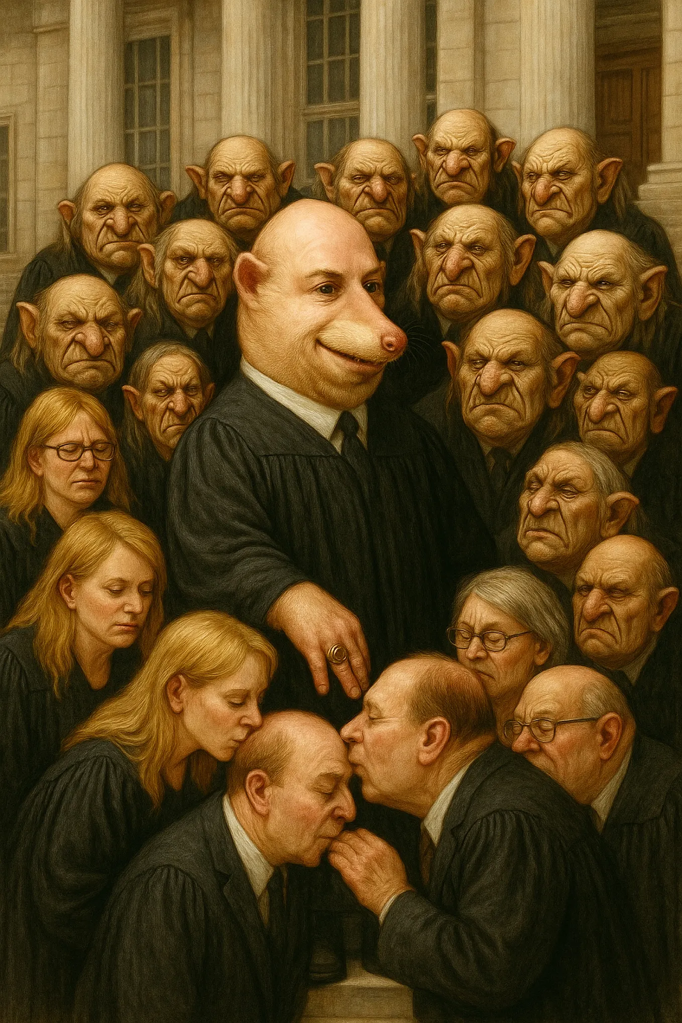 Justice in Technicolor: Judge David Fleischer’s Bold Vision for ...