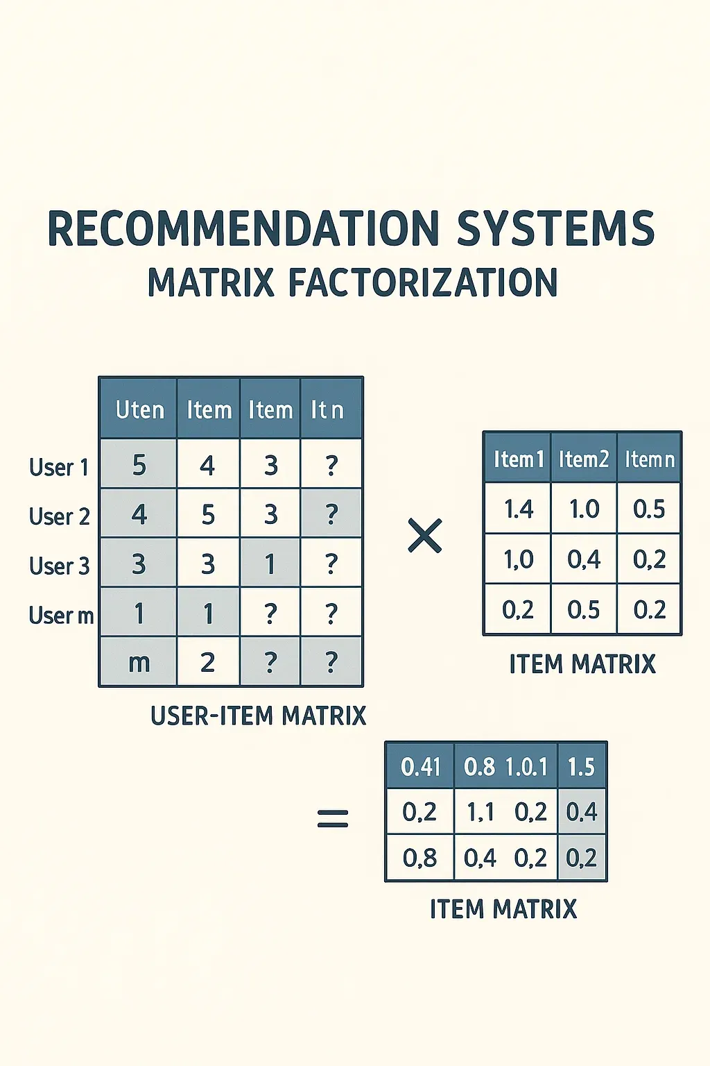 Deep Dive into Matrix Factorization for Recommender Systems: From ...