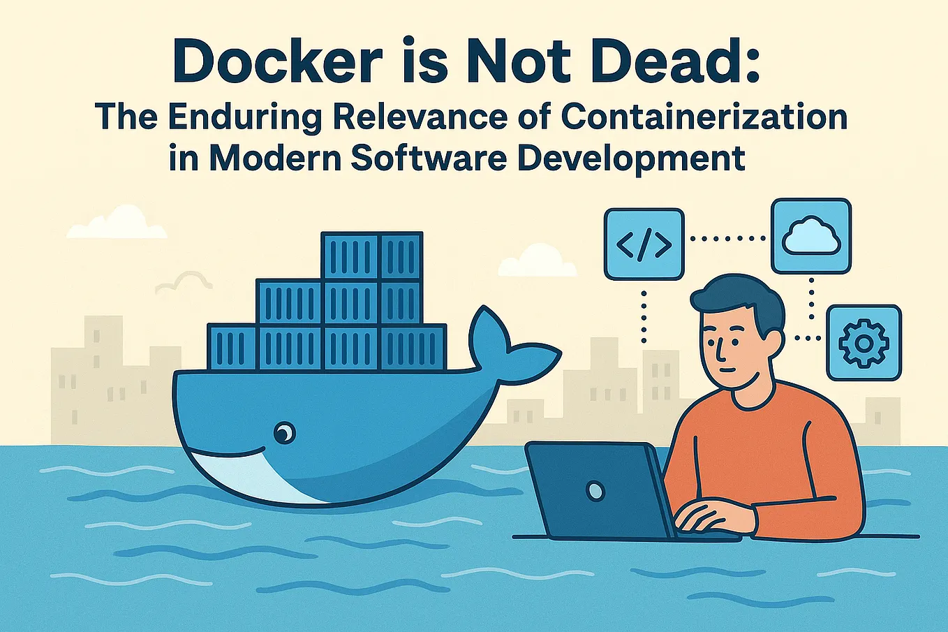 Virtualization and Docker Containers Simply Explained by a Junior DevOps Engineer | by Armond ...