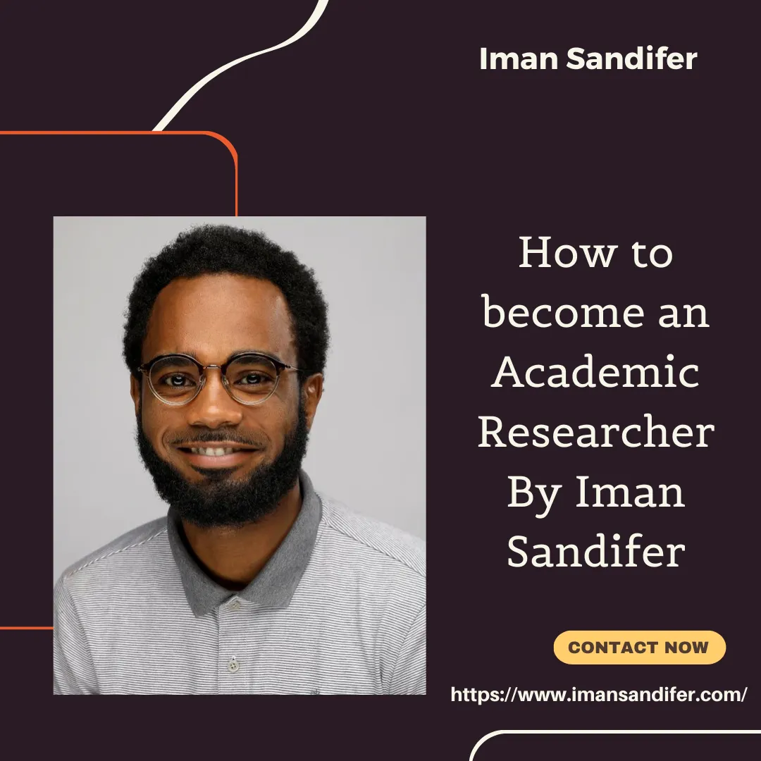 Iman Sandifer–Man Behind the Motg-helping Hand and Researcher | by Iman ...