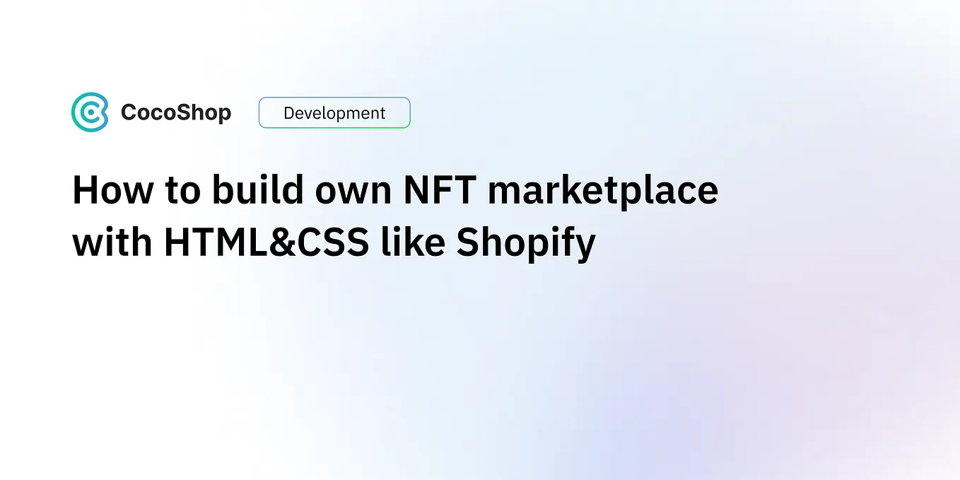 【ThirdWeb × CocoShop】How to build an NFT mint site without coding | by Ropital | NFT Application ...
