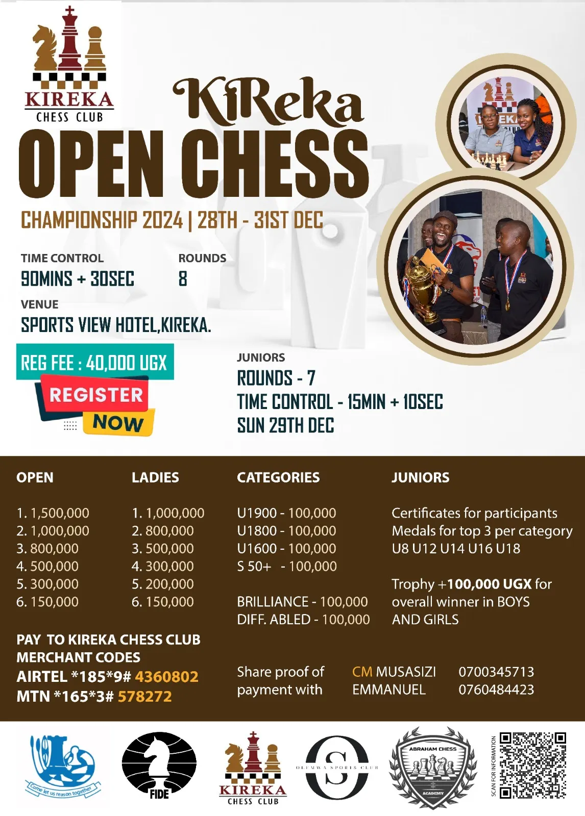 Understanding Byes in Chess Tournaments: The Different Scenarios and ...