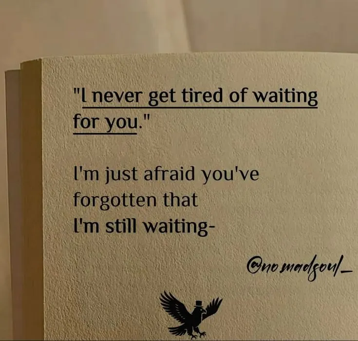 Waiting. Someone initiate, please. | by Shikha B. | Heartline ...