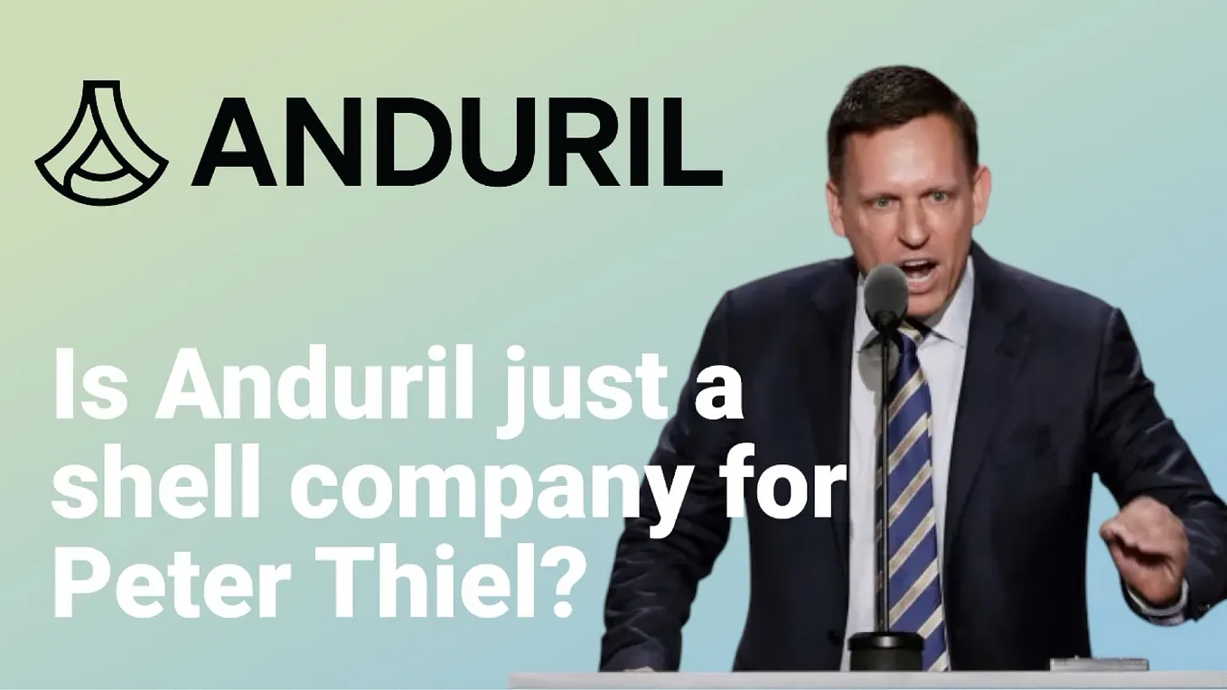 Peter Thiel: The Shadowy Power Behind America’s Corporate Control | by ...