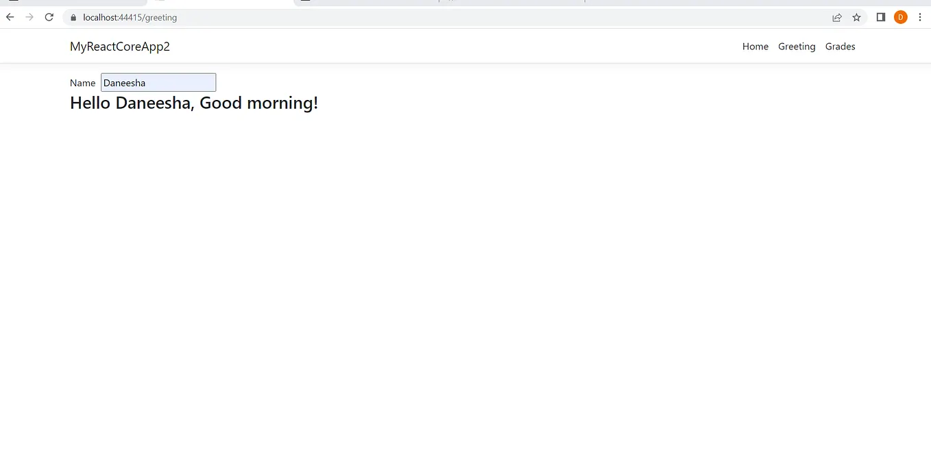 React and .NET Core Application in Visual Studio 2022 (Multiple Components) | by Daneesha ...