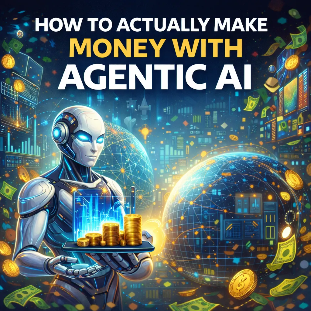 10 Amazing Ways to Make Money with Agentic AI | by Dr. Susanta Mitra ...