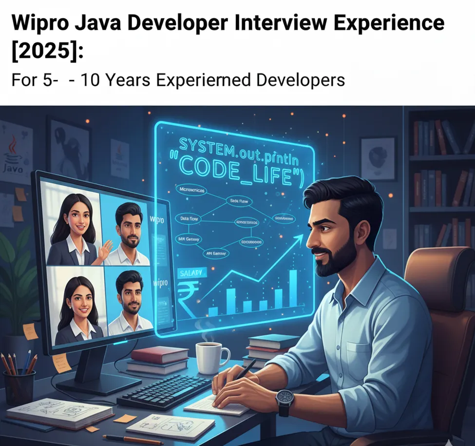 EY Java Developer Interview. Java Developer Interview Experience | by Shivam Srivastava | Coding ...