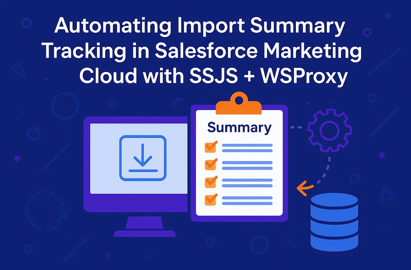 Automating SQL Query Execution in Salesforce Marketing Cloud Using SSJS and Automation Studio ...