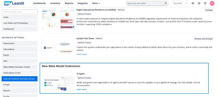 LeanIX new features. LeanIX is releasing continuously new… | by William ...