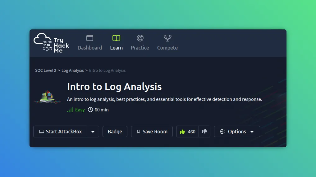 Intro to Logs — TryHackMe — Write-up | by Forrest Caffray | Sep, 2025 | Medium