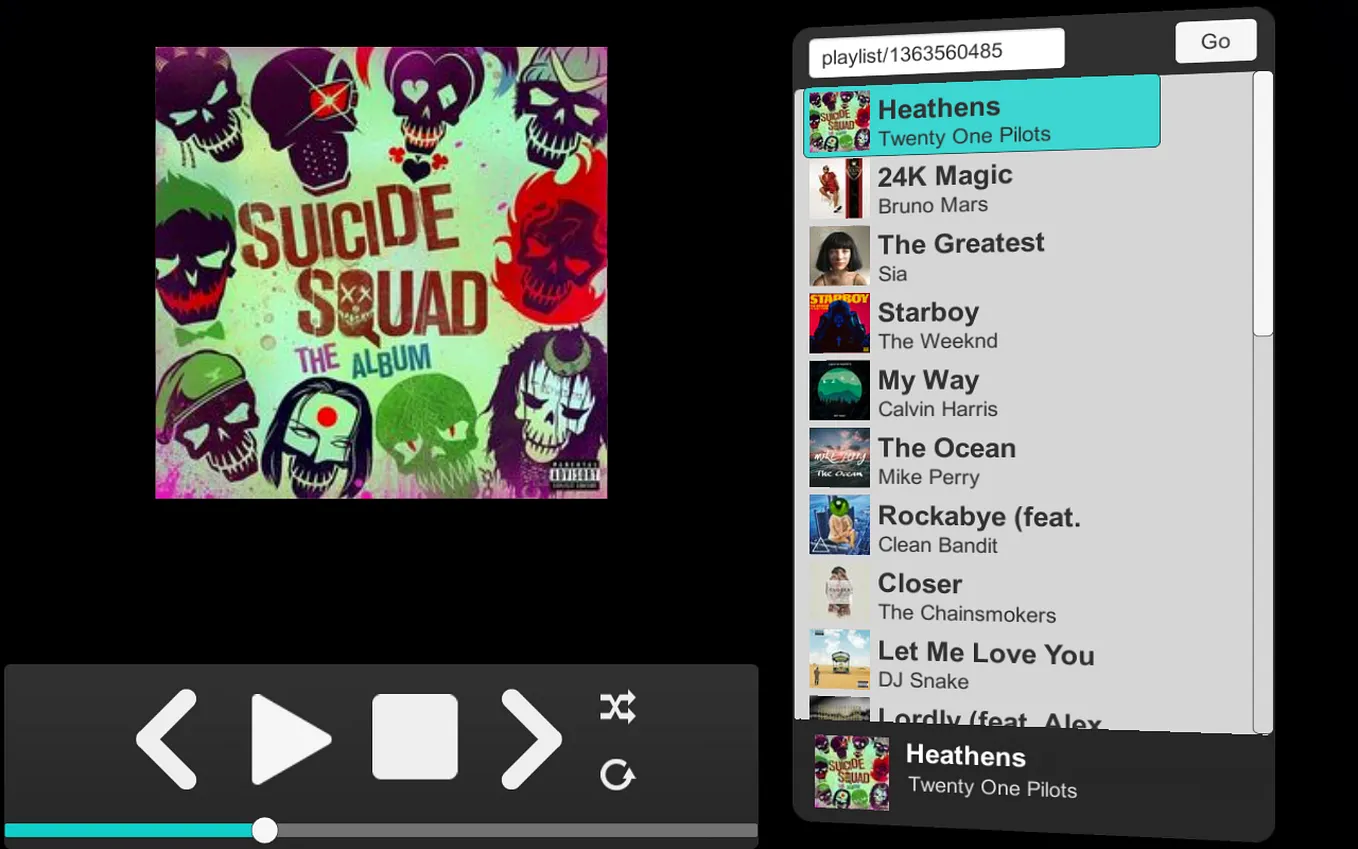 Build a Python2 based application using Deezer Native SDK | by Cyril ...
