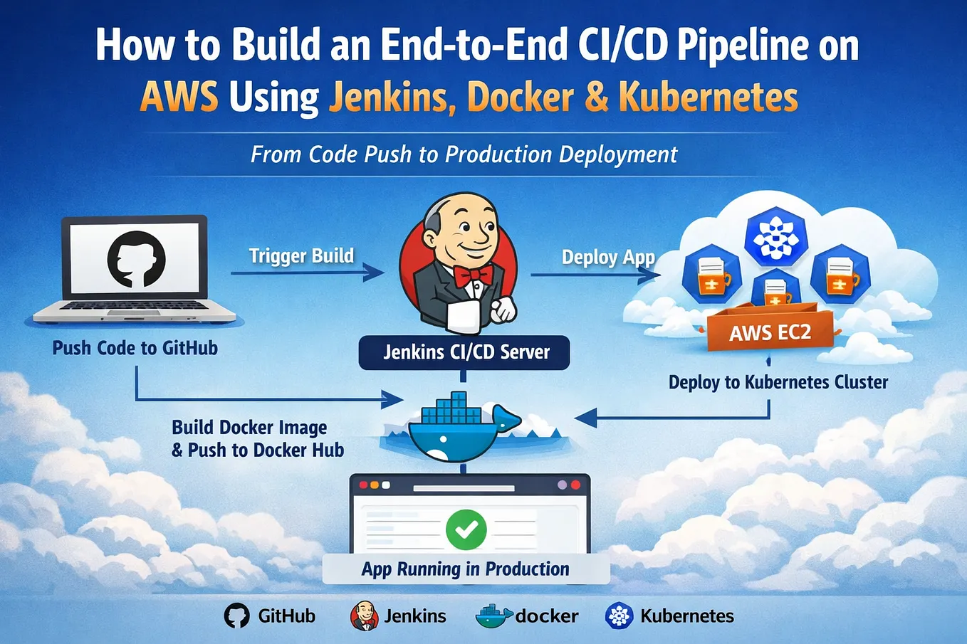 🛡️ AWS DevOps Series — Part 7: Zero-Trust Cloud Architectures — How Modern Systems Stay Secure ...