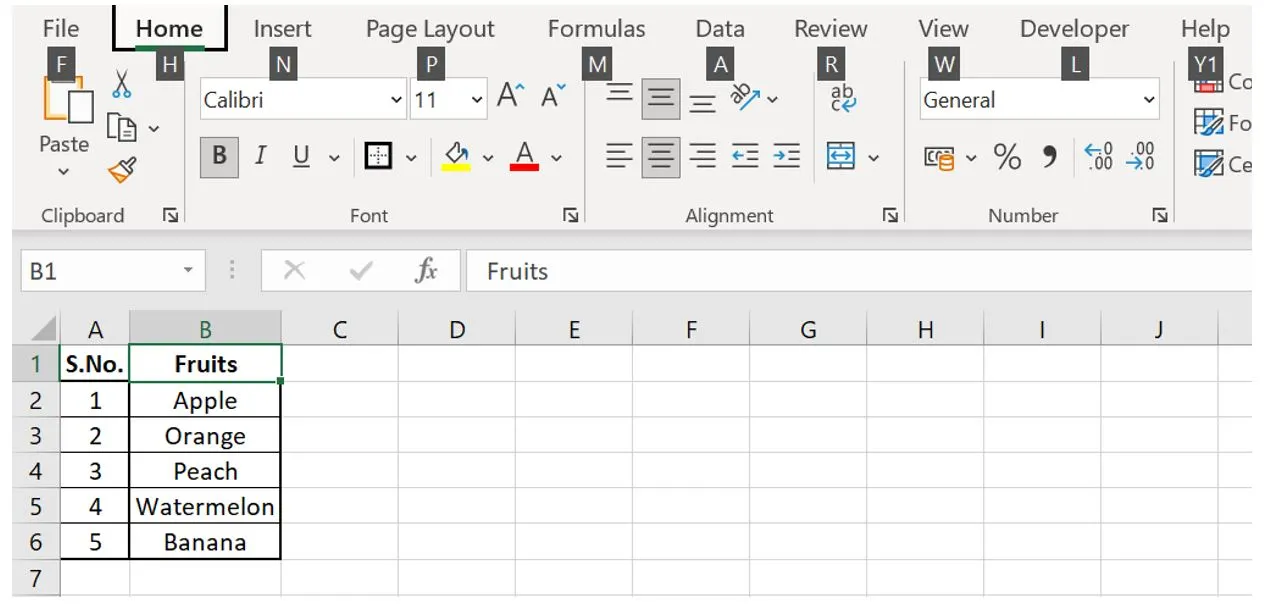 Proofing in Excel. Have you ever wondered how Excel… | by Karishma | Medium