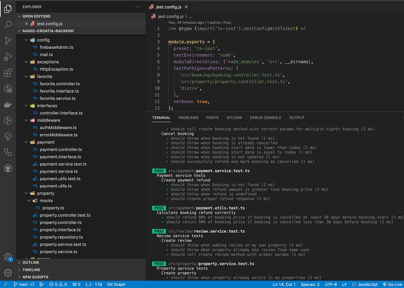 How To Build A Nodejs Api With Postgresql And Typescript Best Practices And Tips By Mateo